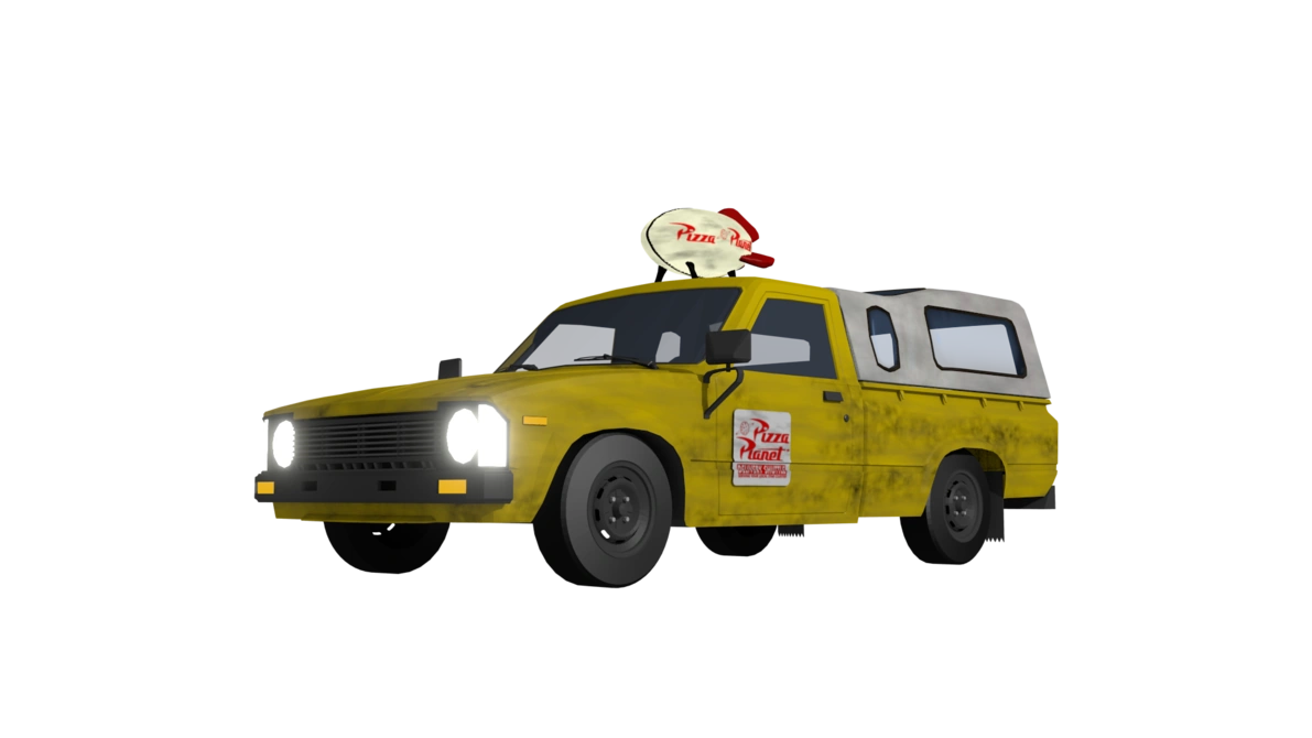 Pizza Planet Truck | Don Bluth Animation Fanon Wiki | Fandom