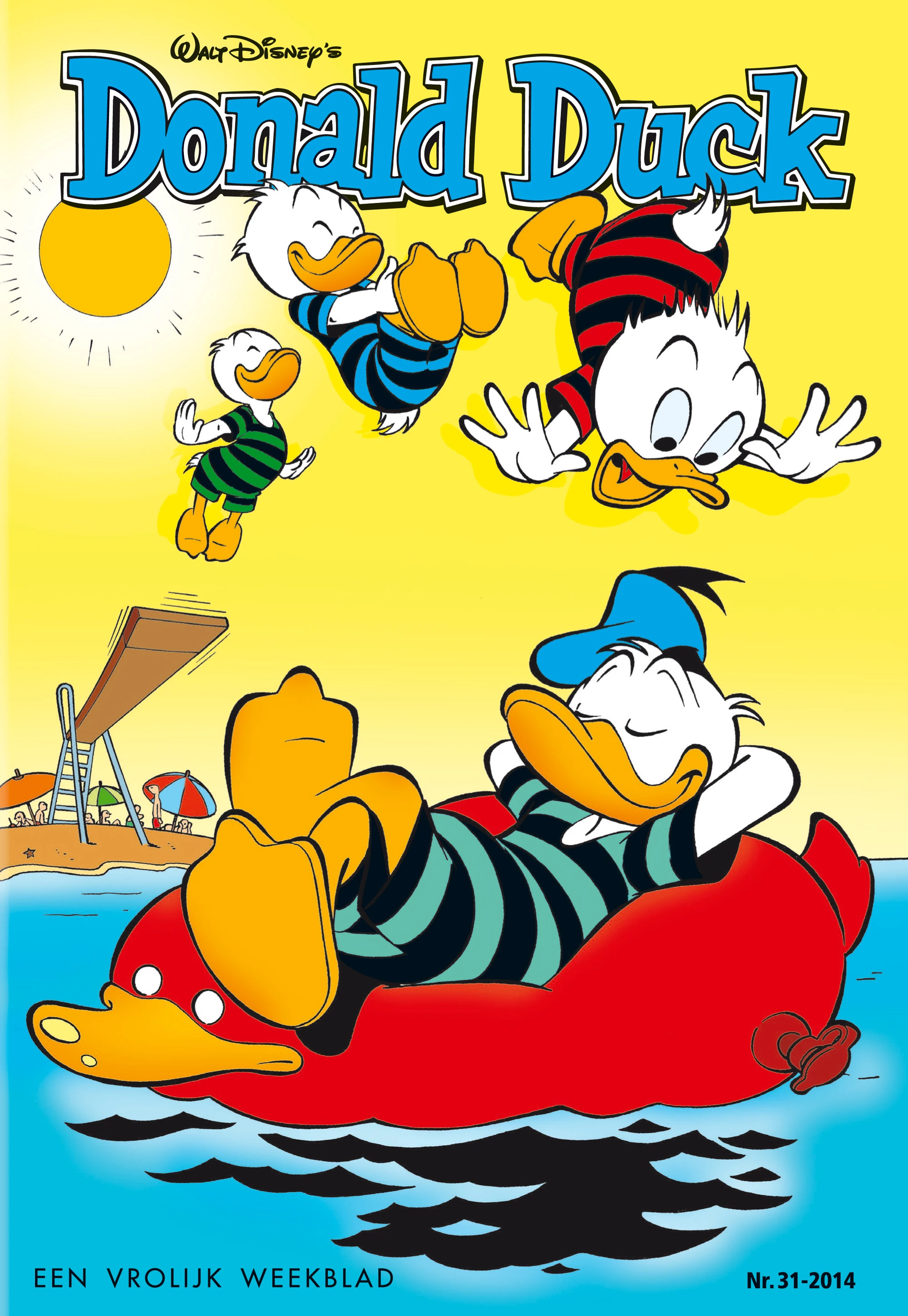 Donald Duck Weekblad Nr. 31-2014 | Donald Duck Wiki | FANDOM powered by ...