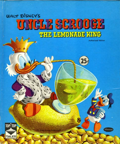 Uncle Scrooge the Lemonade King | Donald Duck Wiki | Fandom