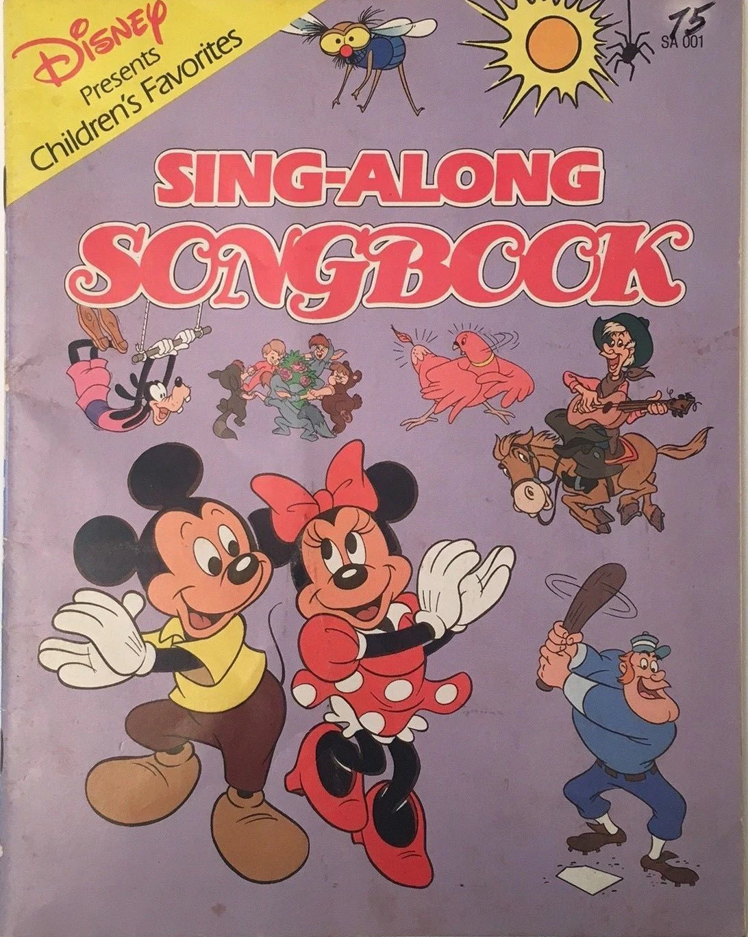 Sing-Along Songbook | Donald Duck Wiki | Fandom