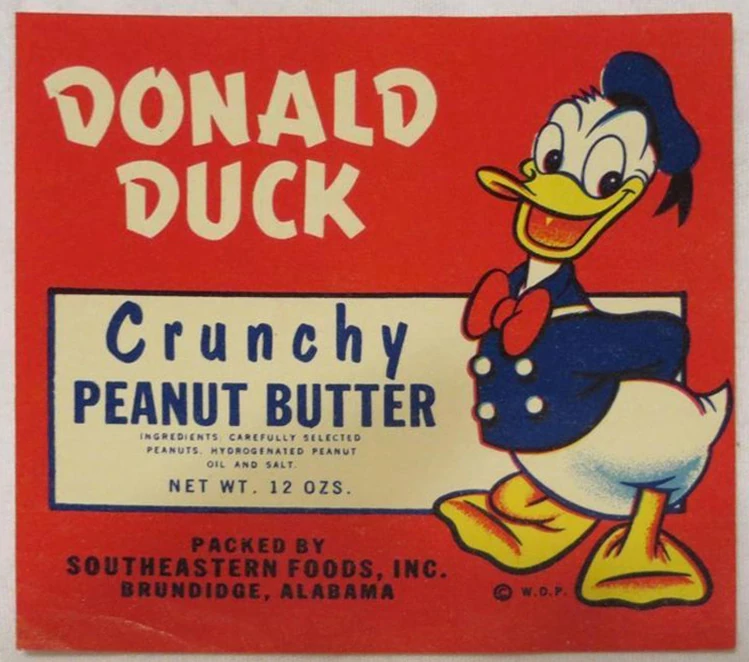 Donald Duck Peanut Butter | Donald Duck Wiki | Fandom