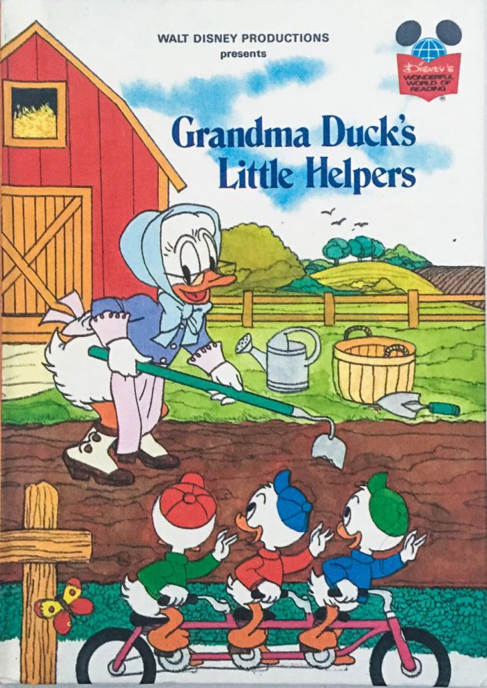 Grandma Duck's Little Helpers | Donald Duck Wiki | Fandom
