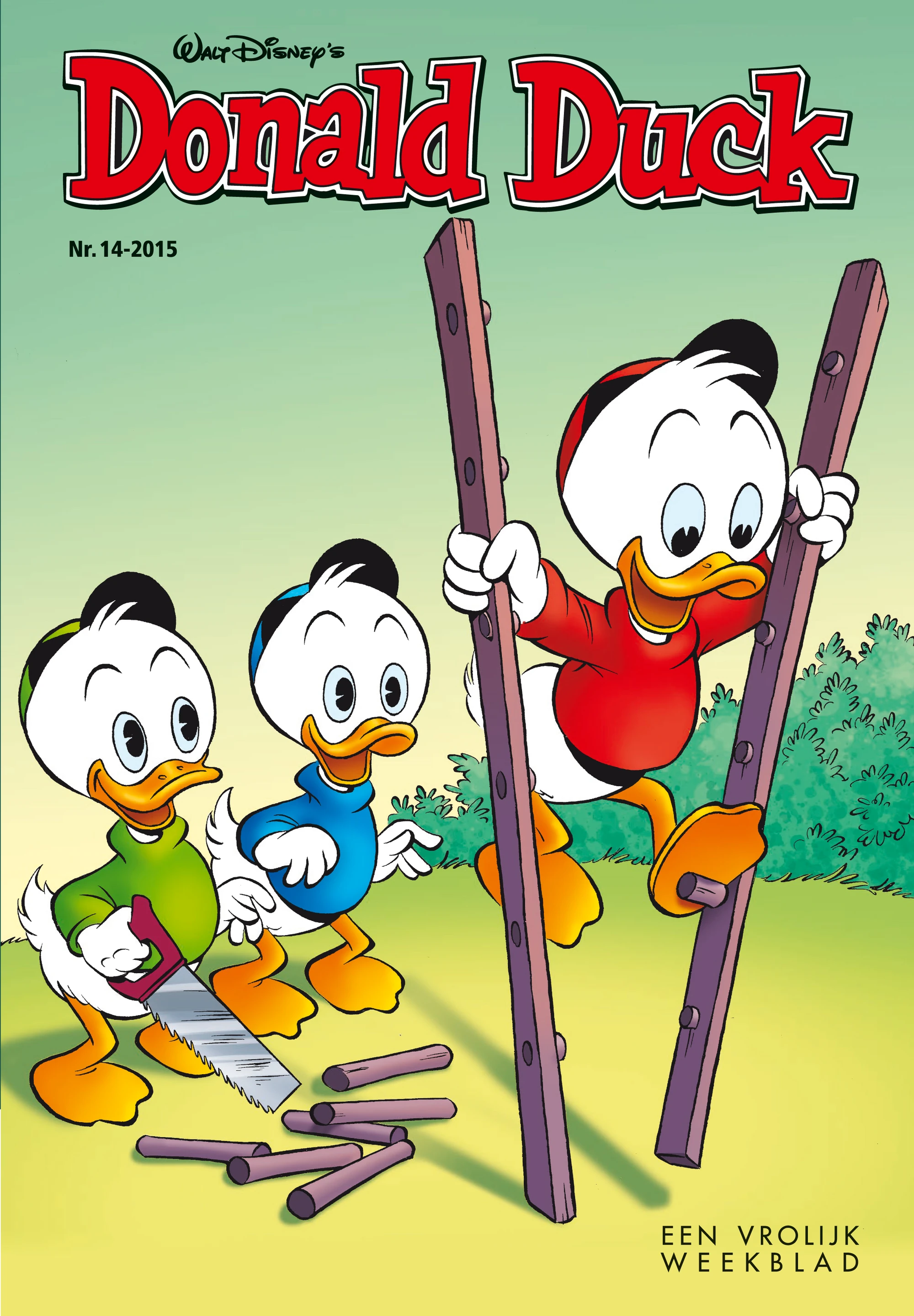 Donald Duck Weekblad Nr. 14-2015 | Donald Duck Wiki | FANDOM powered by ...