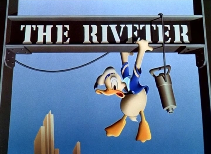The Riveter | Donald Duck Wiki | Fandom