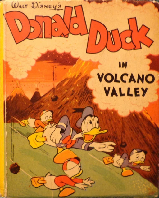 Donald Duck in Volcano Valley | Donald Duck Wiki | Fandom