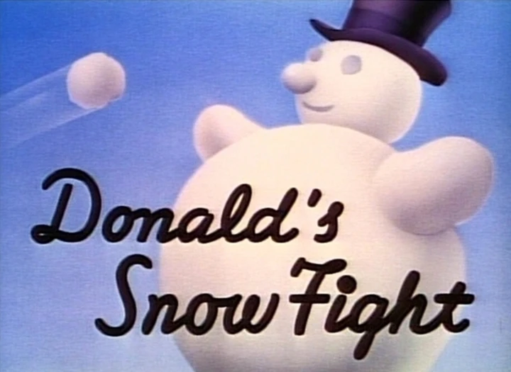 Donald's Snow Fight | Donald Duck Wiki | Fandom