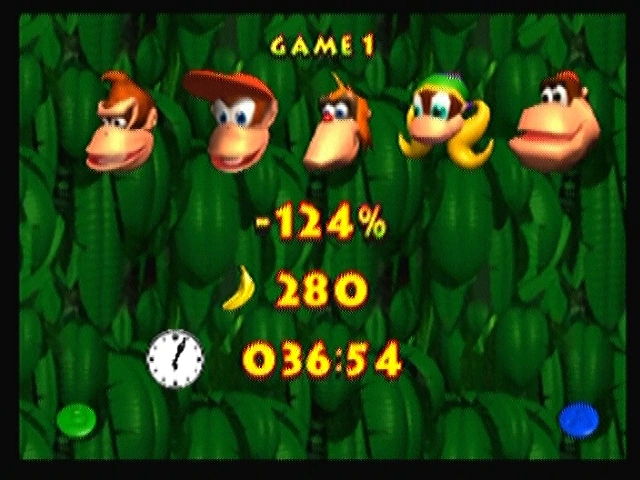 Game Percentage | Donkey Kong 64 Wiki | Fandom
