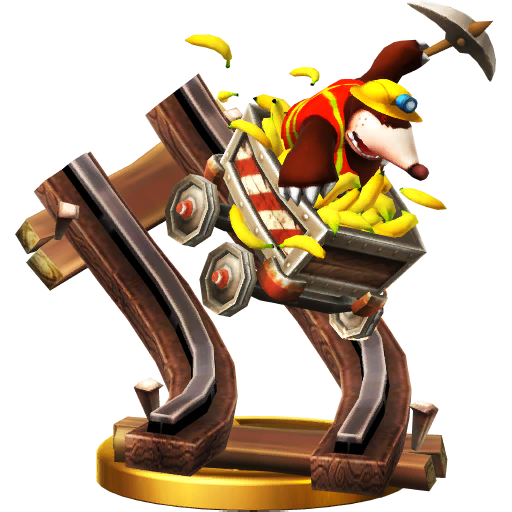 Mole Miner Max | Donkey Kong Wiki | FANDOM powered by Wikia