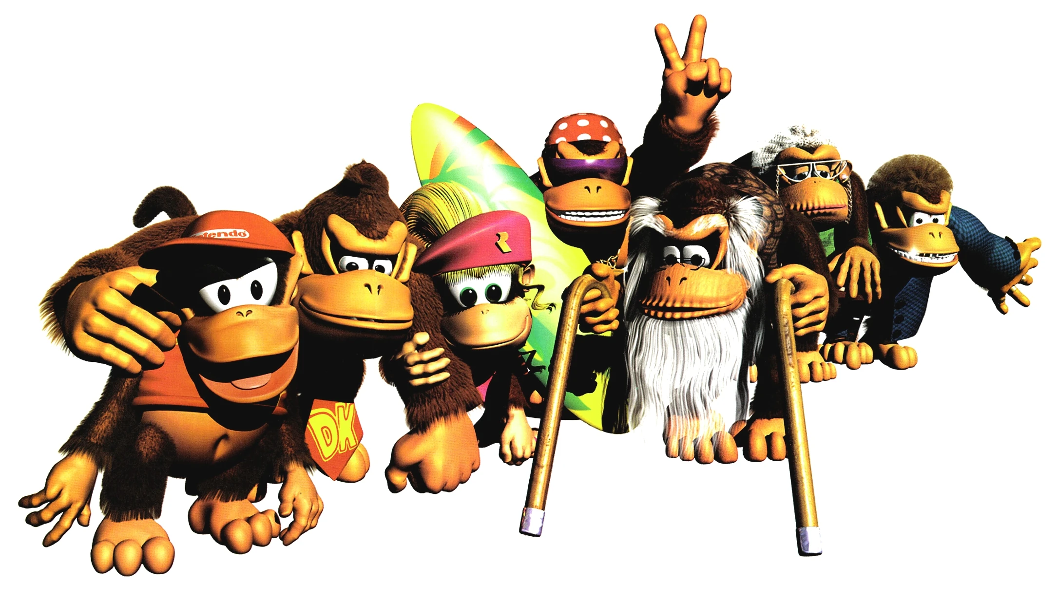 Imagen - KongFamilyDKC2-1-.jpg | Donkey Kong Wiki | FANDOM powered by Wikia