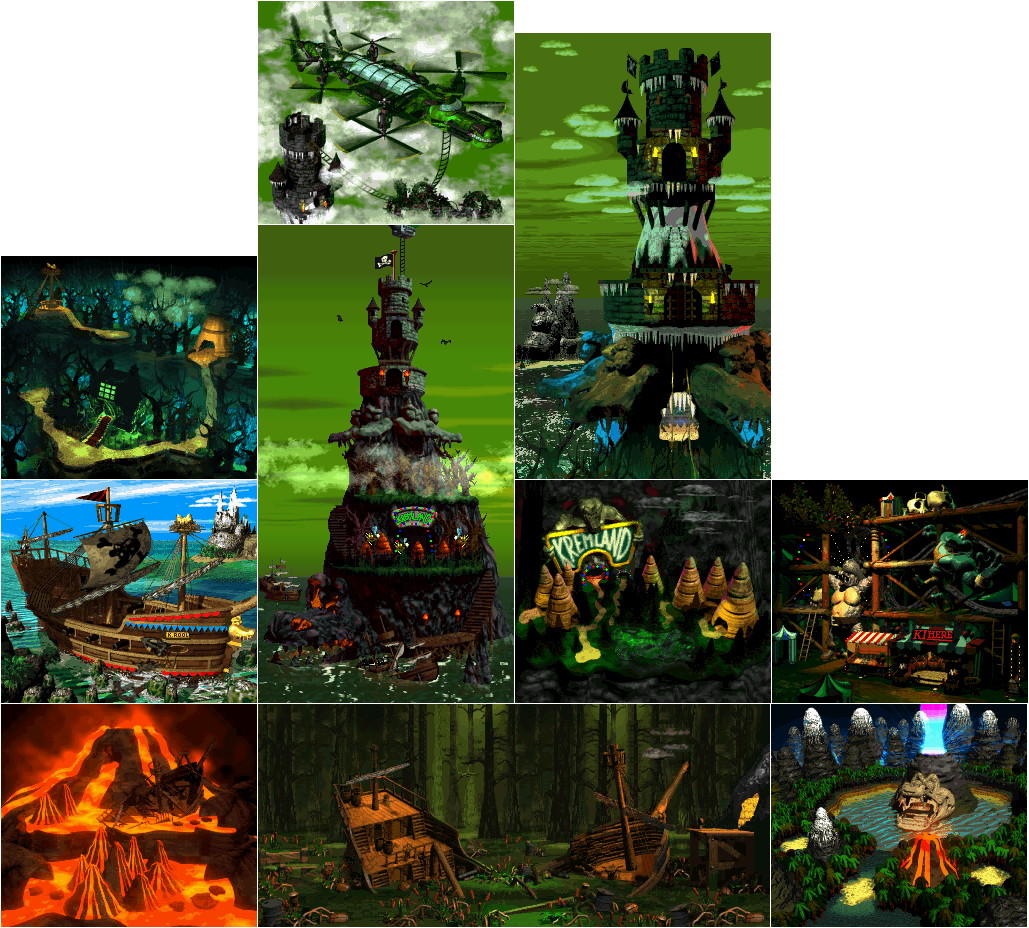 Crocodile Isle | Donkey Kong Wiki | Fandom Crocodile Isle | Donkey Kong Wiki | Fandom