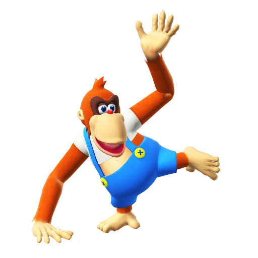 Lanky Kong | Donkey Kong Wiki | Fandom