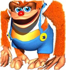 Lanky Kong | Donkey Kong Wiki | FANDOM powered by Wikia