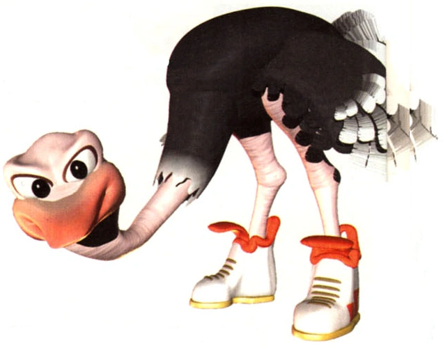 Expresso the Ostrich | Donkey Kong Wiki | Fandom