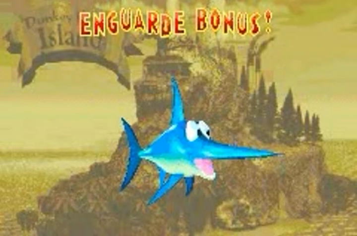 Enguarde Bonus! | Donkey Kong Wiki | Fandom