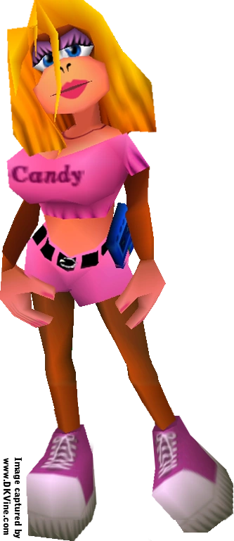 Image - Candy kong 06.png | Donkey Kong Wiki | FANDOM powered by Wikia