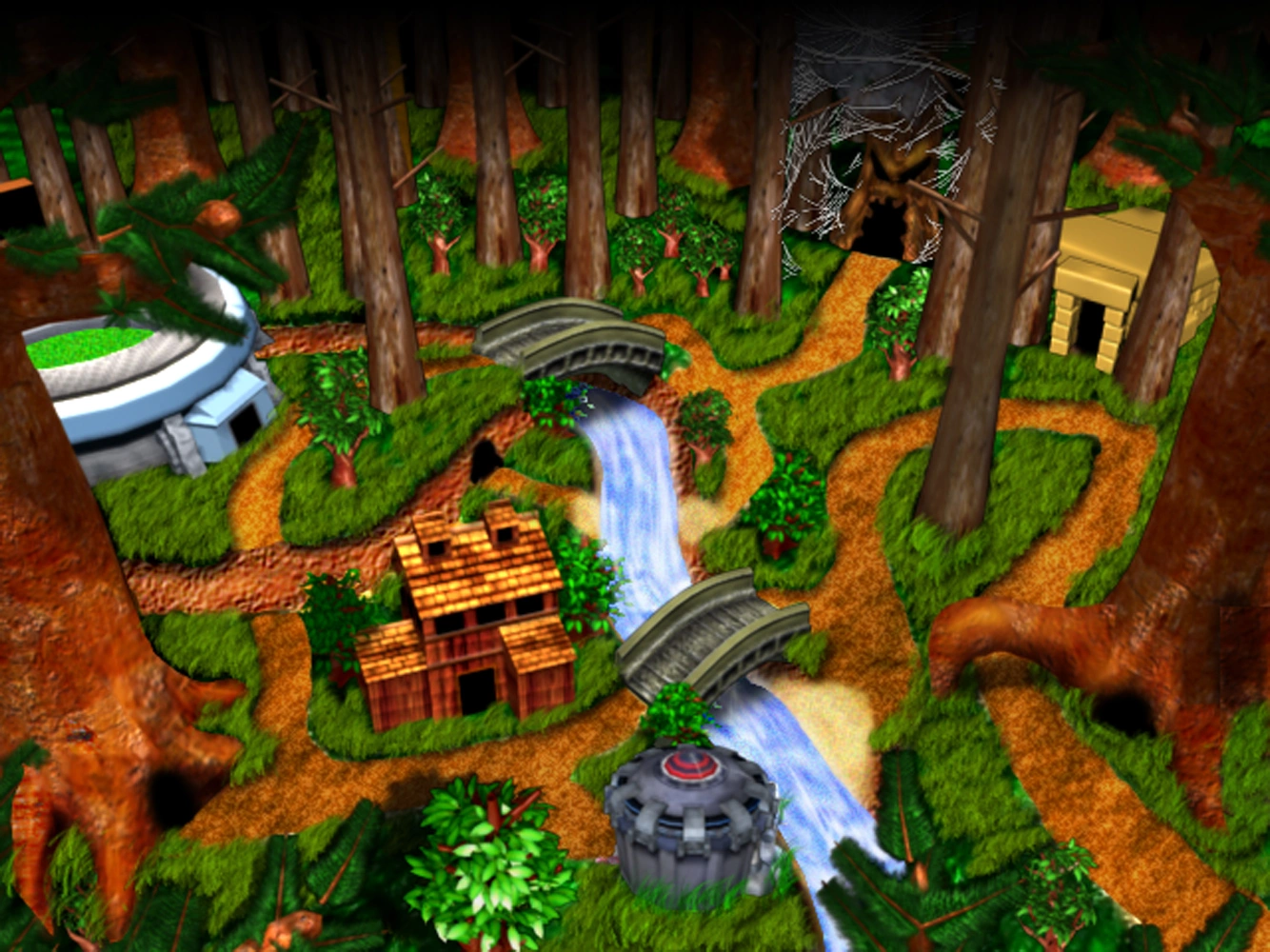 Kremwood Forest | Donkey Kong Wiki | FANDOM powered by Wikia