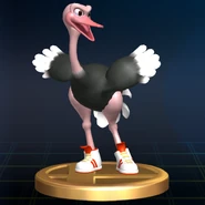 Expresso the Ostrich | Donkey Kong Wiki | Fandom