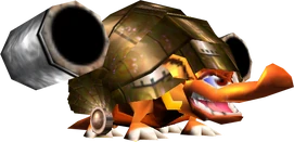 Army Dillo | Donkey Kong Wiki | Fandom