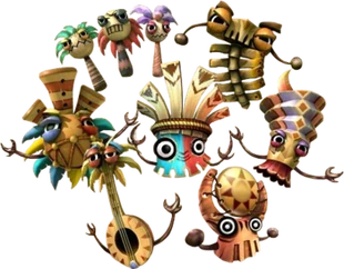Tiki Tak Tribe | Donkey Kong Wiki | Fandom