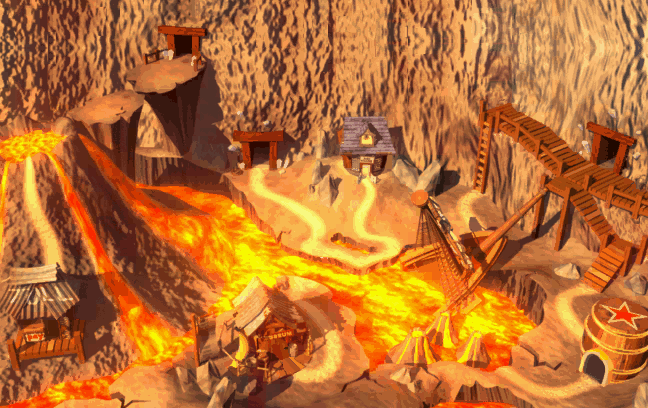 Crocodile Cauldron | Donkey Kong Wiki | Fandom