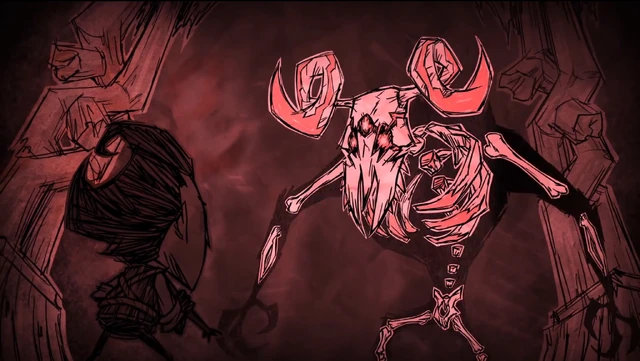 Image - Ancient Fuelweaver Trailer.jpg | Don't Starve game Wiki ...