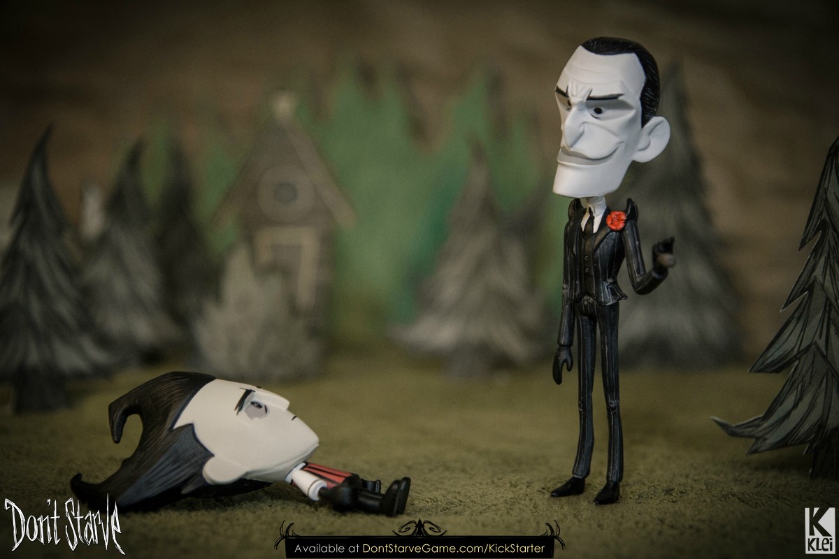 Image Wilson And Maxwell Figures Dont Starve Game Wiki