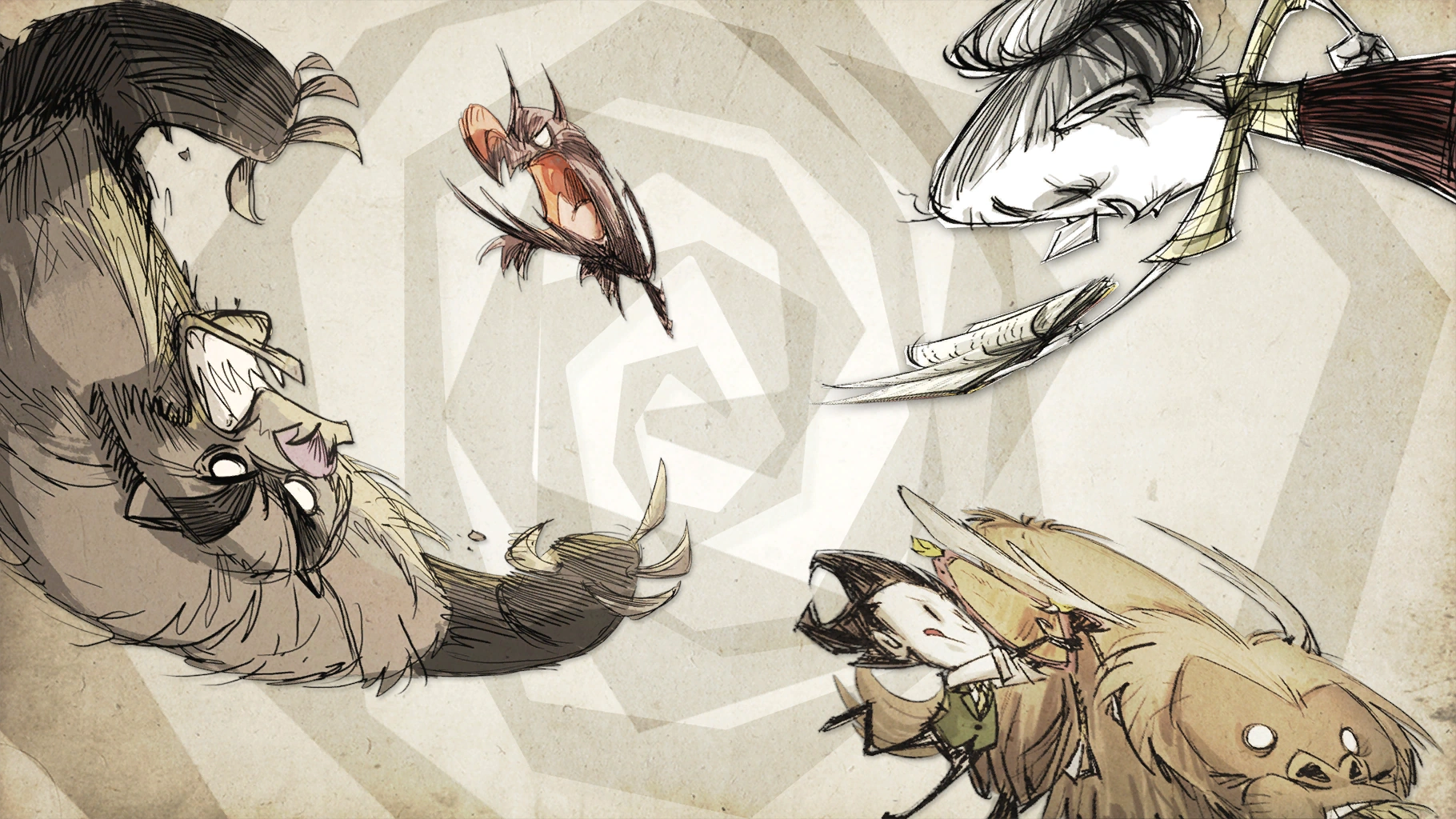 Unused Wendy Artwork - [Don't Starve Together] General Discussion ...