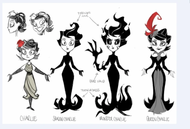 Imagen - Charlie Ref.png | Wiki Don't Starve | FANDOM powered by Wikia