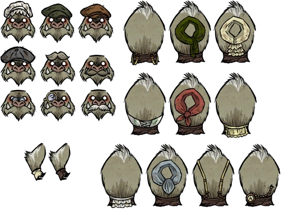 Swamp Pig | Don't Starve game Wiki | FANDOM powered by Wikia
