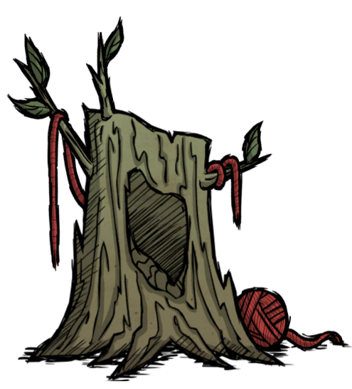 Hollow Stump | Don't Starve game Wiki | Fandom
