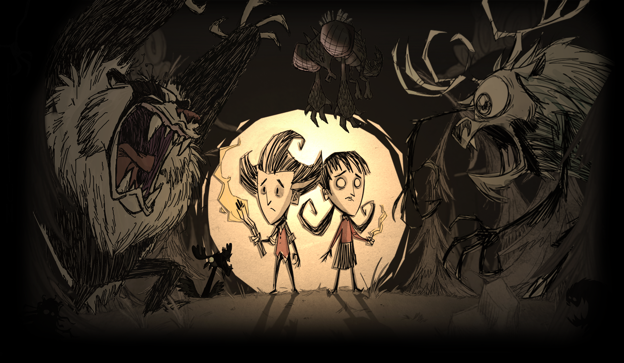 Imagen - Don't Starve Together Wallpaper Poster.png | Wiki Don't Starve ... Imagen - Don't Starve Together Wallpaper Poster.png | Wiki Don't Starve ...