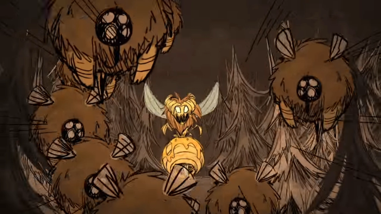 Grumble Bee | Don't Starve game Wiki | Fandom