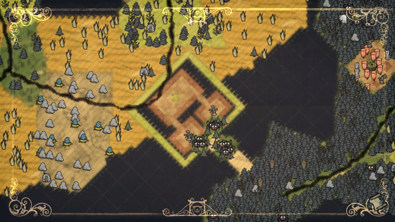 Image - Map Location.png | Don't Starve game Wiki | FANDOM powered by Wikia