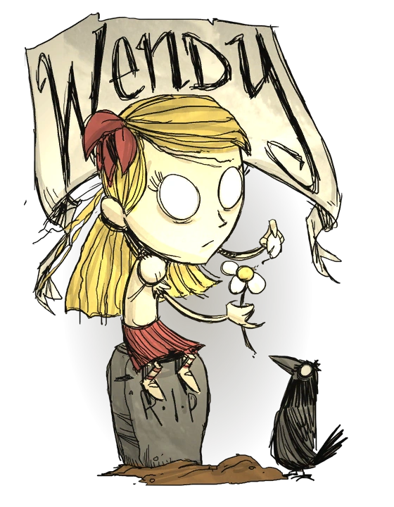 Wendy | Don't Starve Wiki | Fandom