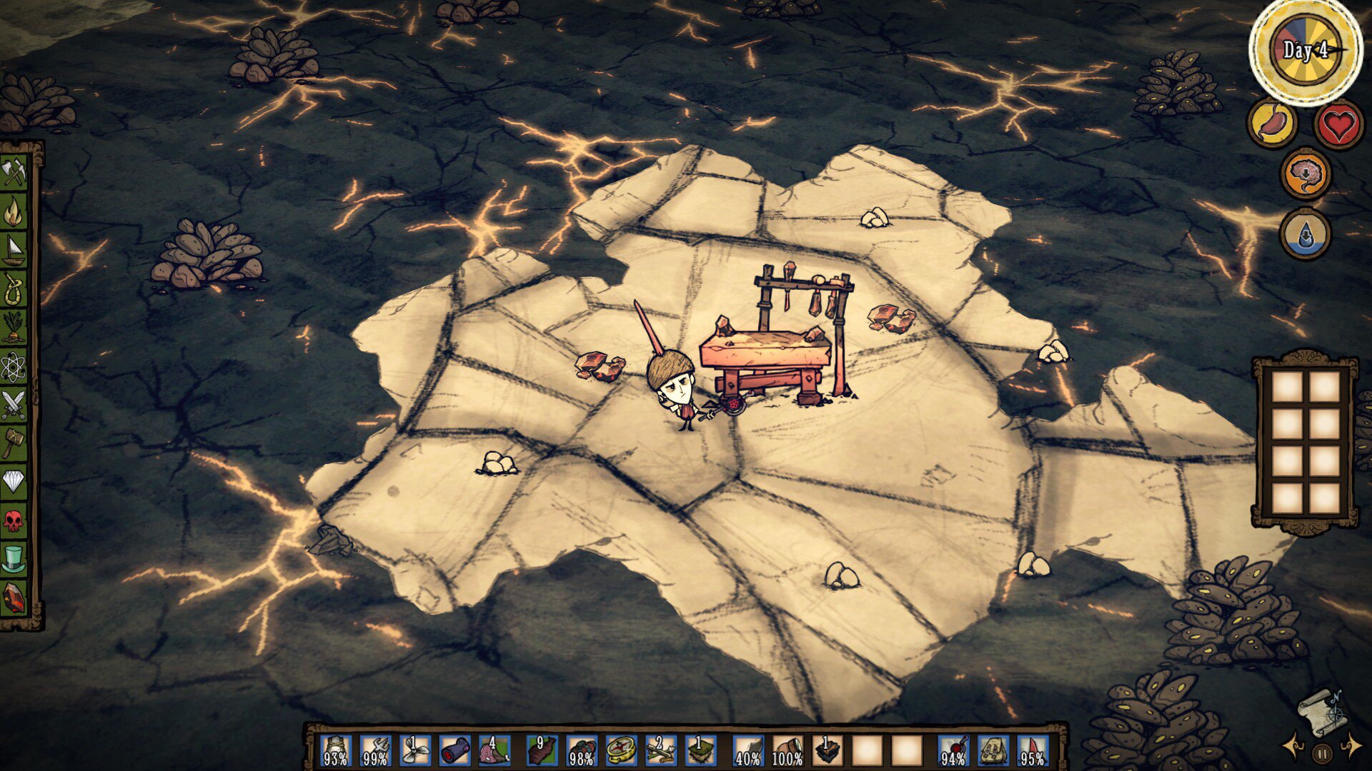 Обсидиановый верстак Dont Starve вики Fandom Powered By Wikia