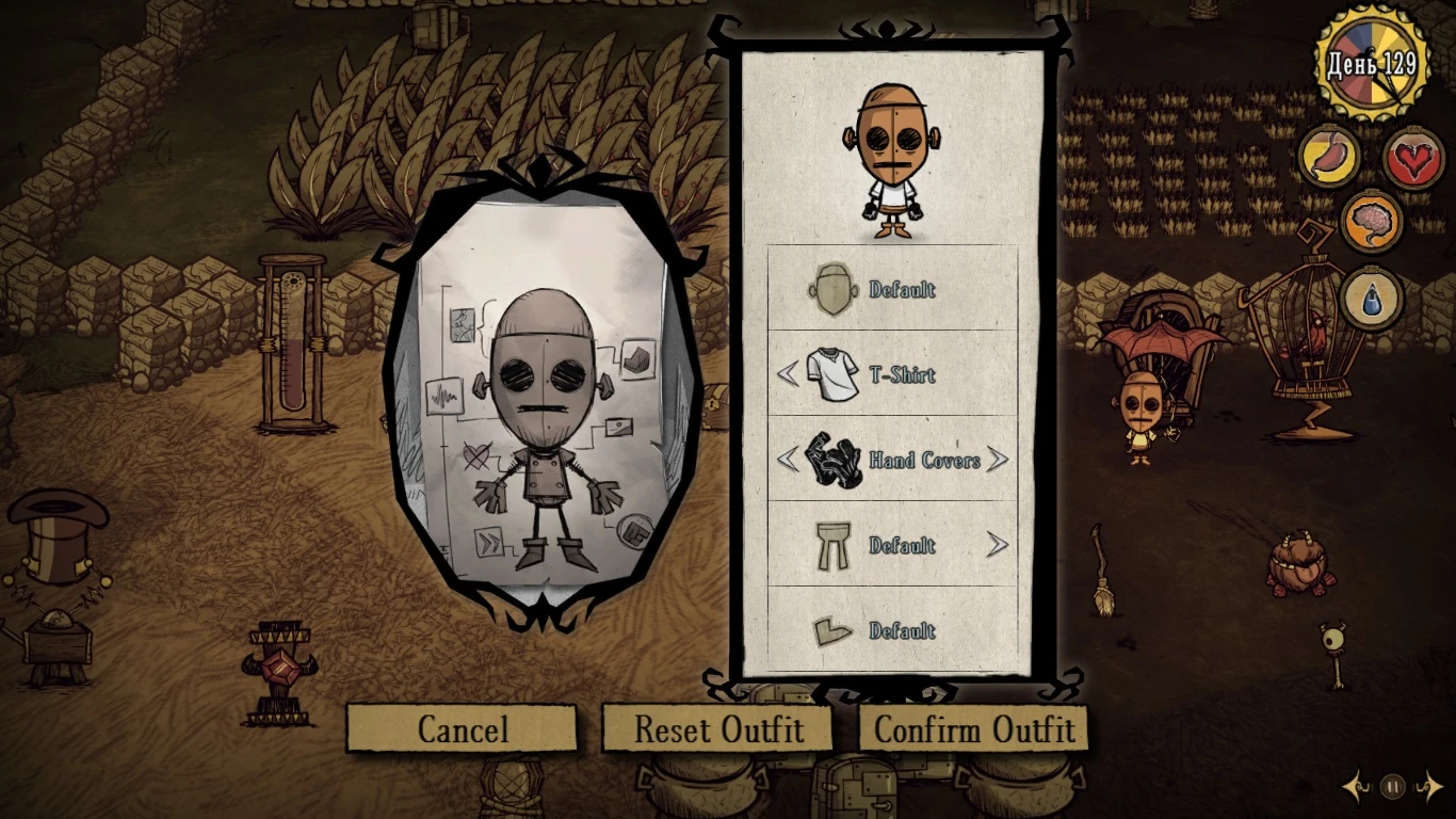 Платяной шкаф | Don't Starve вики | FANDOM powered by Wikia