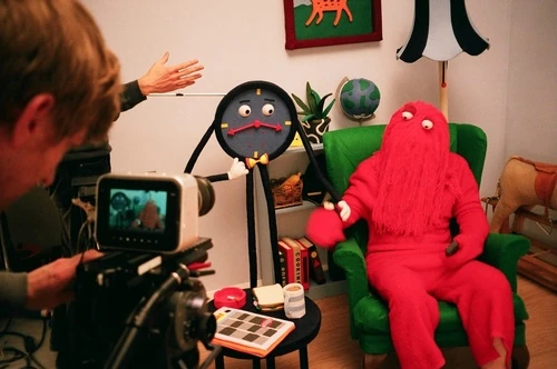 Image - DHMIS2BehindtheScenes.jpg | Don't Hug Me I'm Scared Wiki ...