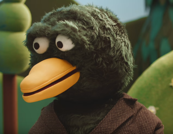 Image Duck Guy Looking At Doi Worriedpng Dont Hug Me Im Scared Wiki Fandom Powered By Wikia