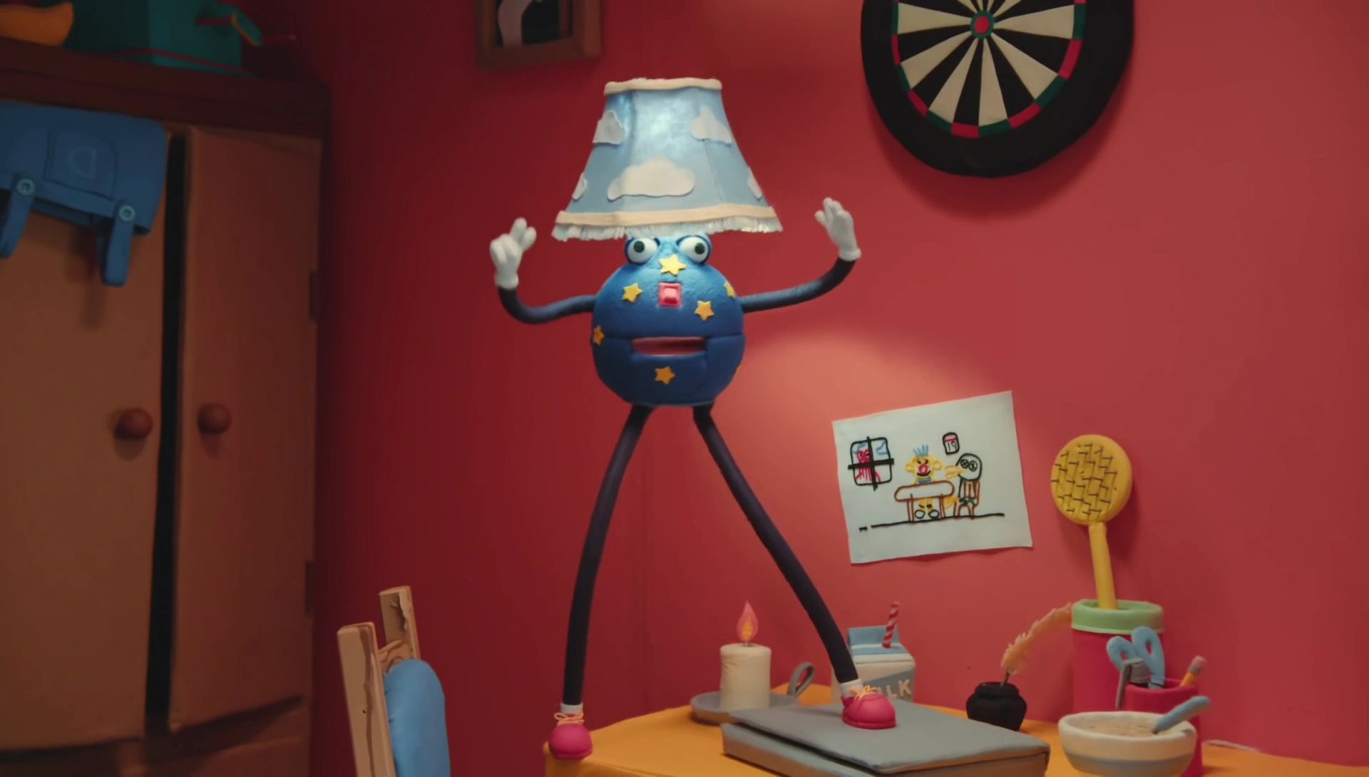 Lamp | Don't Hug Me I'm Scared Wiki | FANDOM powered by Wikia