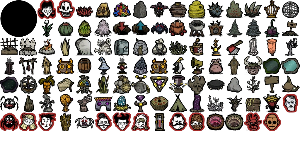 Obraz - Ikony mapy.png | Don`t Starve Wiki | FANDOM powered by Wikia