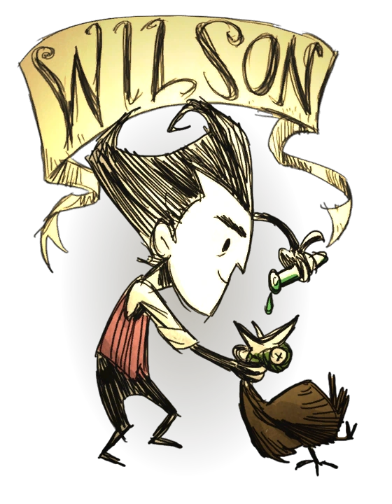 Wilson | Don`t Starve Wiki | FANDOM powered by Wikia