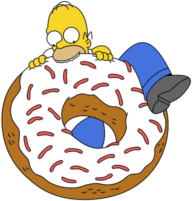 Image - Homer-Doughnut-01.png | Donuts Wiki | FANDOM powered by Wikia