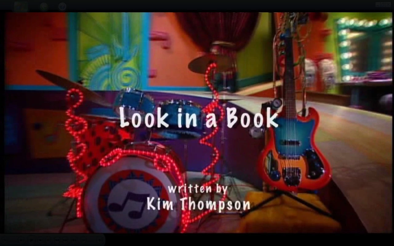Look in a Book | Doodlebops Wiki | Fandom