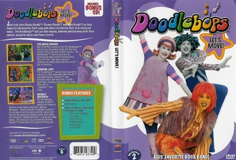The Doodlebops: Let's Move | Doodlebops Wiki | Fandom