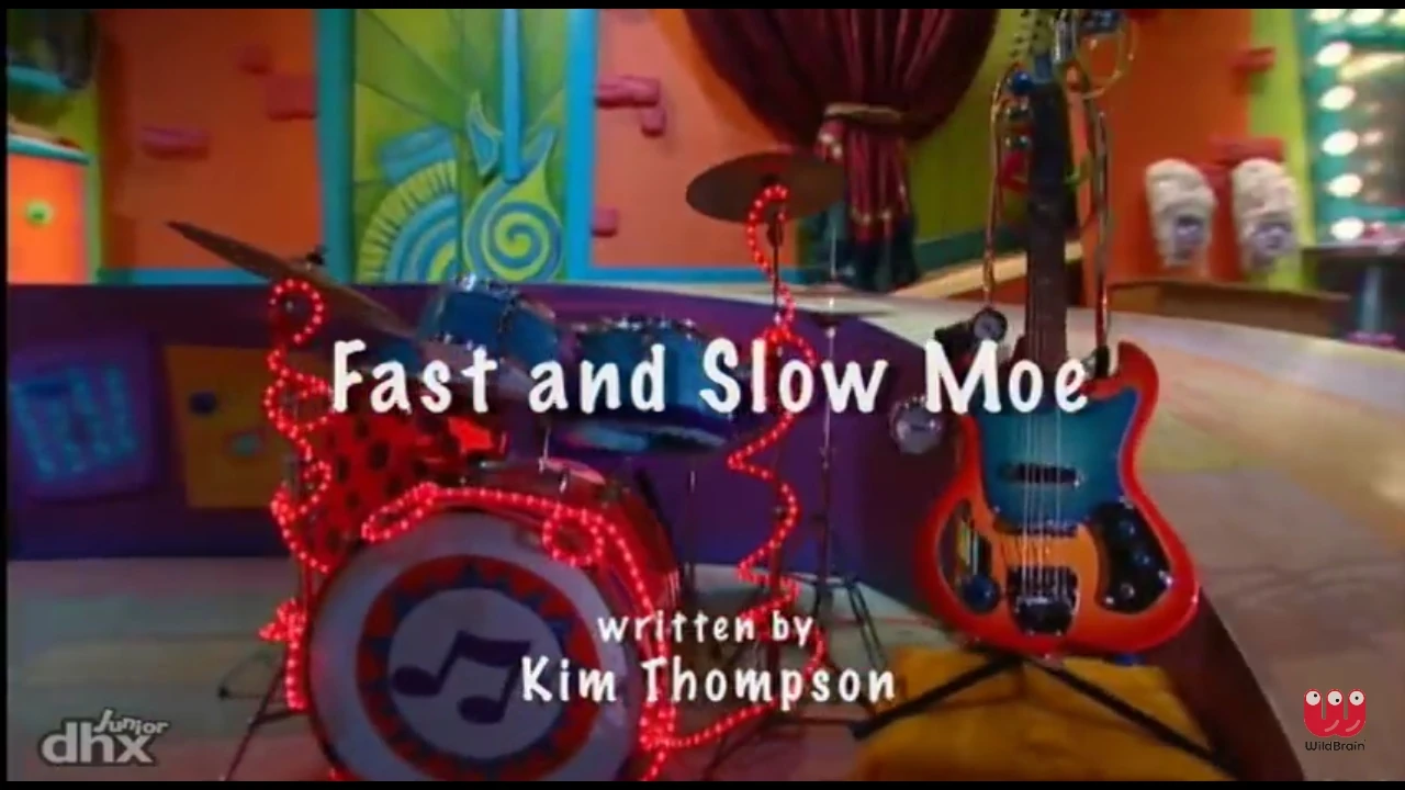 Fast and Slow Moe | Doodlebops Wiki | Fandom