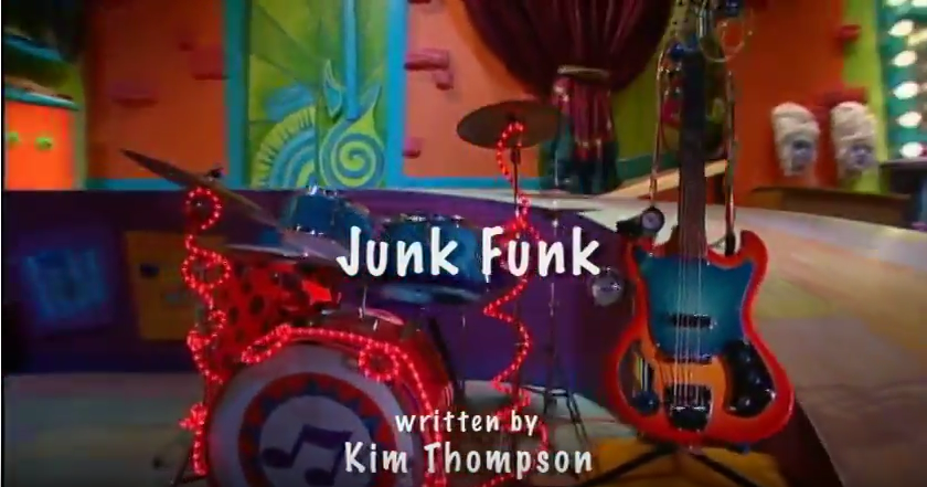 Junk Funk | Doodlebops Wiki | Fandom