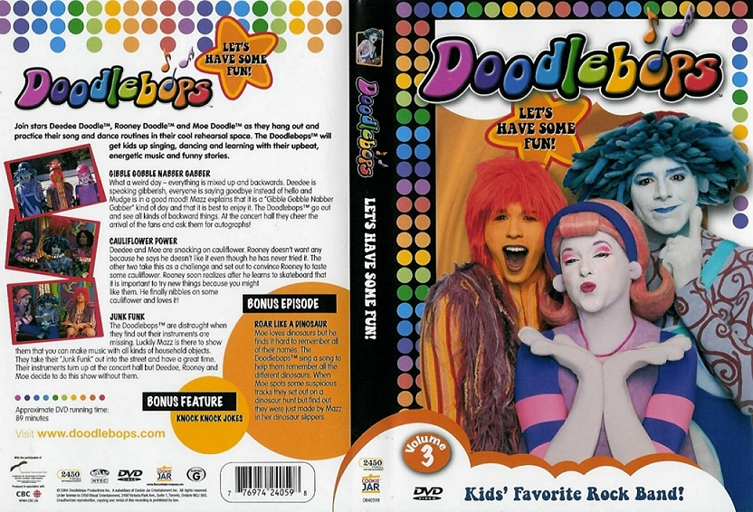 The Doodlebops: Let's Have Some Fun | Doodlebops Wiki | Fandom
