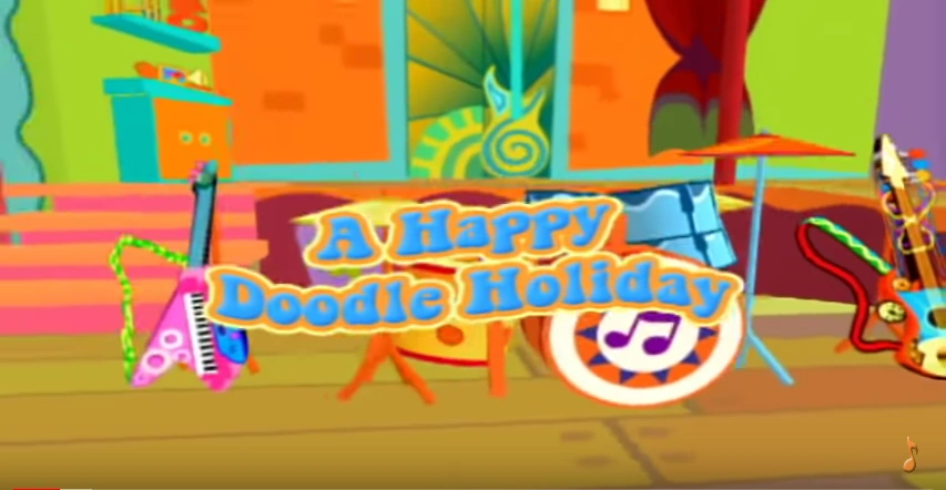 The Doodlebop Holiday Show | Doodlebops Wiki | Fandom