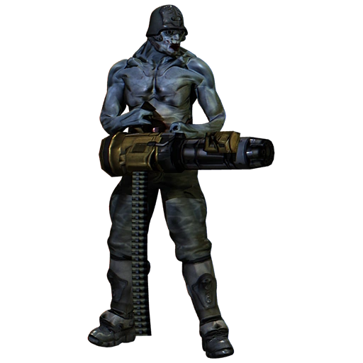 Chaingun Zombie | Doom - Hunter's Moon Wiki | Fandom
