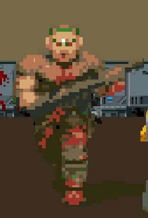 Zombie captain | Doom Wiki | Fandom